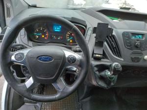 Balts Ford Transit Custom 2015 Viļņa, ar dzinēja tilpumu 2.20 L un nobraukumu 280 tūkst. km par 4000 €, foto 10 vietnē AUTOMOTO.COM.LV