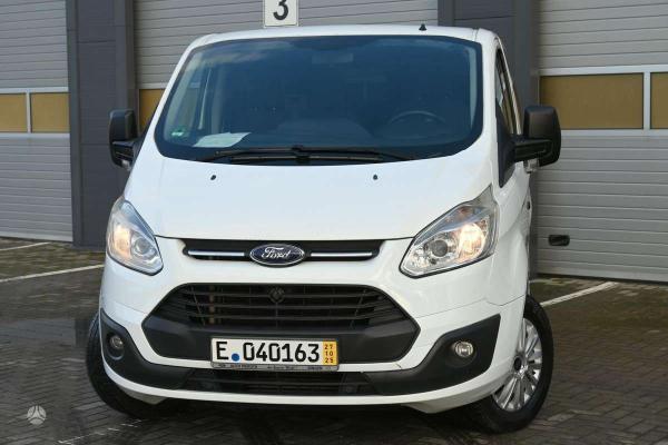 Balts Ford Transit Custom 2015 Kretinga, ar dzinēja tilpumu 2.20 L un nobraukumu 285 tūkst. km par 10499 €, foto 2 vietnē AUTOMOTO.COM.LV
