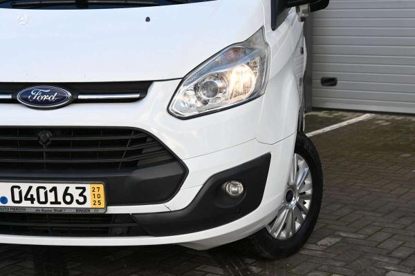 Balts Ford Transit Custom 2015 Kretinga, ar dzinēja tilpumu 2.20 L un nobraukumu 285 tūkst. km par 10499 €, foto 5 vietnē AUTOMOTO.COM.LV