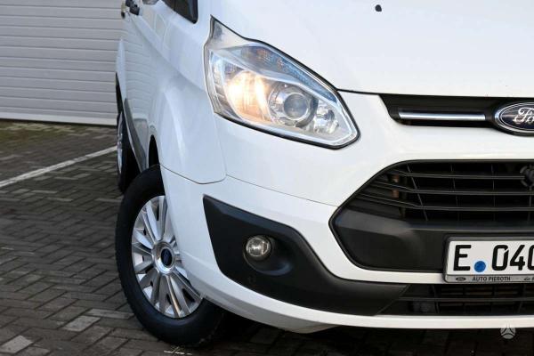 Balts Ford Transit Custom 2015 Kretinga, ar dzinēja tilpumu 2.20 L un nobraukumu 285 tūkst. km par 10499 €, foto 6 vietnē AUTOMOTO.COM.LV