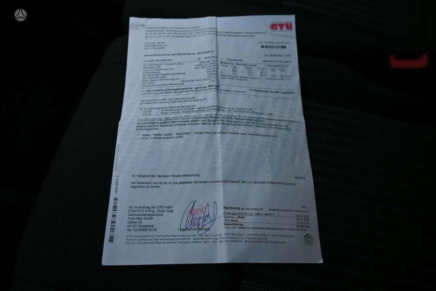Белый Форд Транзит Кастом 2015 в Кретинга, объемом двигателя 2.20 л и пробегом 285 тыс. км за 10499 €, фото 31 на AUTOMOTO.COM.LV