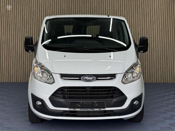 Balts Ford Transit Custom 2015 Marijampole, ar dzinēja tilpumu 2.20 L un nobraukumu 250 tūkst. km par 9500 €, foto 3 vietnē AUTOMOTO.COM.LV