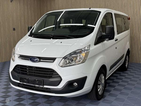 Balts Ford Transit Custom 2015 Marijampole, ar dzinēja tilpumu 2.20 L un nobraukumu 250 tūkst. km par 9500 €, foto 4 vietnē AUTOMOTO.COM.LV