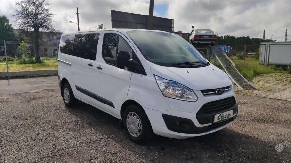 Balts Ford Transit Custom 2015 Klaipėda, ar dzinēja tilpumu 2.20 L un nobraukumu 170 tūkst. km par 11590 €, foto 1 vietnē AUTOMOTO.COM.LV