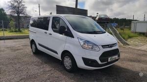Balts Ford Transit Custom 2015 Klaipėda, ar dzinēja tilpumu 2.20 L un nobraukumu 170 tūkst. km par 11590 €, foto  vietnē AUTOMOTO.COM.LV