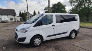 Balts Ford Transit Custom 2015 Klaipėda, ar dzinēja tilpumu 2.20 L un nobraukumu 170 tūkst. km par 11590 €, foto 4 vietnē AUTOMOTO.COM.LV