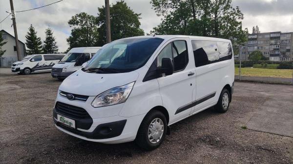 Balts Ford Transit Custom 2015 Klaipėda, ar dzinēja tilpumu 2.20 L un nobraukumu 170 tūkst. km par 11590 €, foto 4 vietnē AUTOMOTO.COM.LV