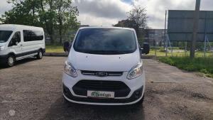 Balts Ford Transit Custom 2015 Klaipėda, ar dzinēja tilpumu 2.20 L un nobraukumu 170 tūkst. km par 11590 €, foto 6 vietnē AUTOMOTO.COM.LV