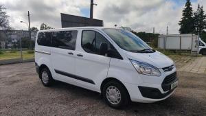 Balts Ford Transit Custom 2015 Klaipėda, ar dzinēja tilpumu 2.20 L un nobraukumu 170 tūkst. km par 11590 €, foto 7 vietnē AUTOMOTO.COM.LV