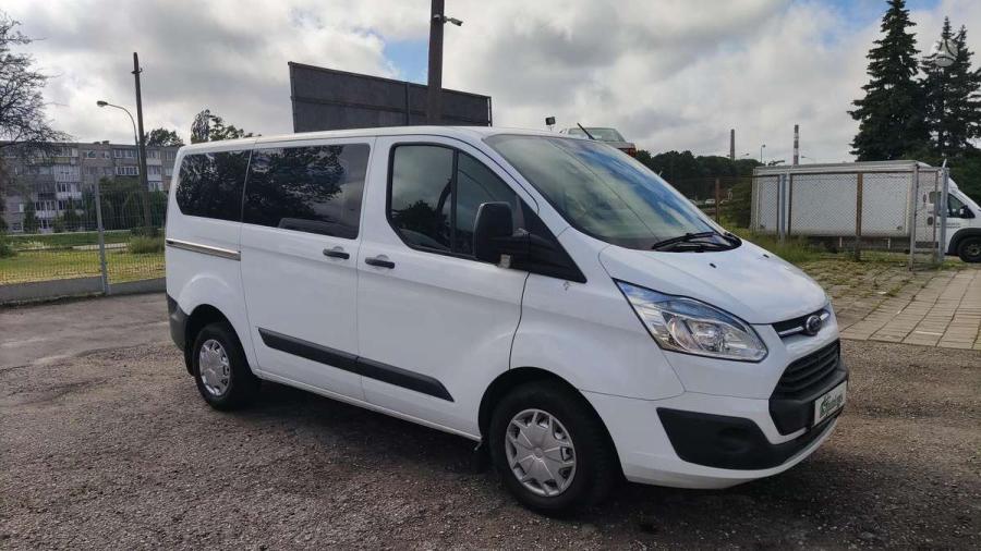 Balts Ford Transit Custom 2015 Klaipėda, ar dzinēja tilpumu 2.20 L un nobraukumu 170 tūkst. km par 11590 €, foto 7 vietnē AUTOMOTO.COM.LV