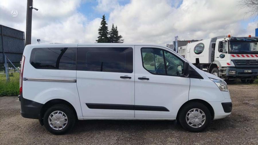 Balts Ford Transit Custom 2015 Klaipėda, ar dzinēja tilpumu 2.20 L un nobraukumu 170 tūkst. km par 11590 €, foto 8 vietnē AUTOMOTO.COM.LV