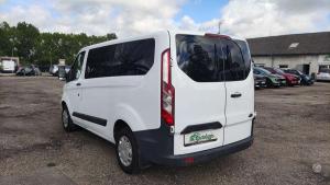 Balts Ford Transit Custom 2015 Klaipėda, ar dzinēja tilpumu 2.20 L un nobraukumu 170 tūkst. km par 11590 €, foto 12 vietnē AUTOMOTO.COM.LV