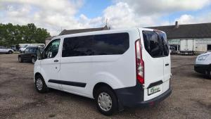 Balts Ford Transit Custom 2015 Klaipėda, ar dzinēja tilpumu 2.20 L un nobraukumu 170 tūkst. km par 11590 €, foto 13 vietnē AUTOMOTO.COM.LV