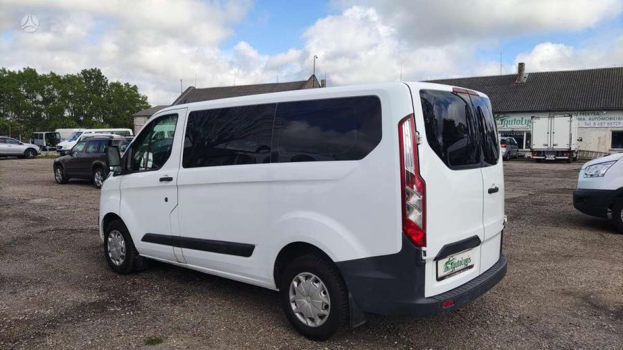 Balts Ford Transit Custom 2015 Klaipėda, ar dzinēja tilpumu 2.20 L un nobraukumu 170 tūkst. km par 11590 €, foto 13 vietnē AUTOMOTO.COM.LV