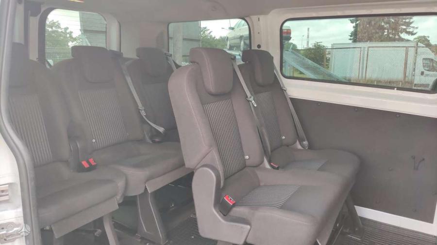 Balts Ford Transit Custom 2015 Klaipėda, ar dzinēja tilpumu 2.20 L un nobraukumu 170 tūkst. km par 11590 €, foto 22 vietnē AUTOMOTO.COM.LV