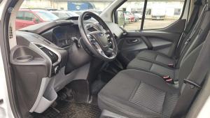 Balts Ford Transit Custom 2015 Klaipėda, ar dzinēja tilpumu 2.20 L un nobraukumu 170 tūkst. km par 11590 €, foto 25 vietnē AUTOMOTO.COM.LV