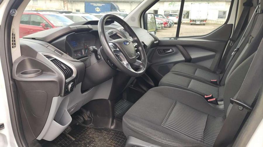 Balts Ford Transit Custom 2015 Klaipėda, ar dzinēja tilpumu 2.20 L un nobraukumu 170 tūkst. km par 11590 €, foto 25 vietnē AUTOMOTO.COM.LV