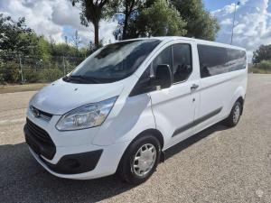 Balts Ford Transit Custom 2015 Marijampole, ar dzinēja tilpumu 2.20 L un nobraukumu 238 tūkst. km par 10800 €, foto 1 vietnē AUTOMOTO.COM.LV