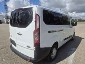 Balts Ford Transit Custom 2015 Marijampole, ar dzinēja tilpumu 2.20 L un nobraukumu 238 tūkst. km par 10800 €, foto 5 vietnē AUTOMOTO.COM.LV