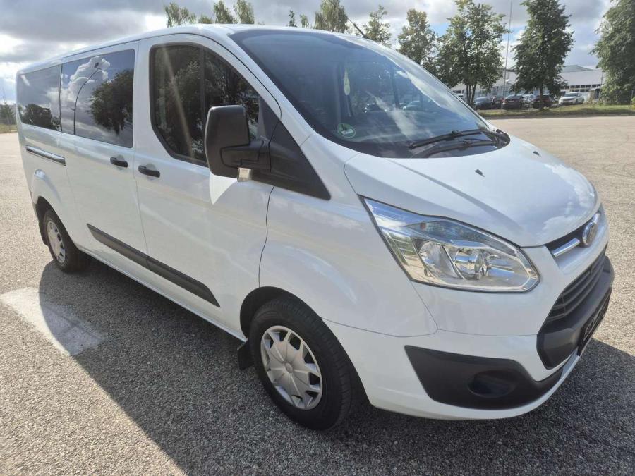 Balts Ford Transit Custom 2015 Marijampole, ar dzinēja tilpumu 2.20 L un nobraukumu 238 tūkst. km par 10800 €, foto 7 vietnē AUTOMOTO.COM.LV