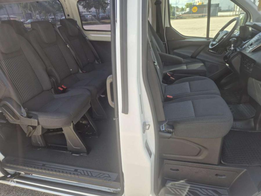 Balts Ford Transit Custom 2015 Marijampole, ar dzinēja tilpumu 2.20 L un nobraukumu 238 tūkst. km par 10800 €, foto 11 vietnē AUTOMOTO.COM.LV