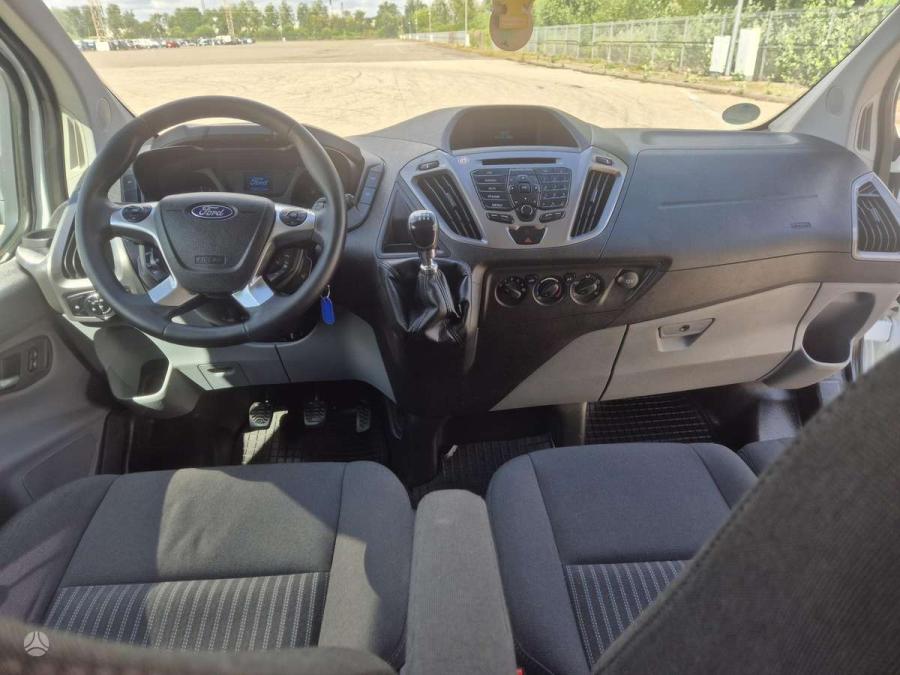Balts Ford Transit Custom 2015 Marijampole, ar dzinēja tilpumu 2.20 L un nobraukumu 238 tūkst. km par 10800 €, foto 17 vietnē AUTOMOTO.COM.LV