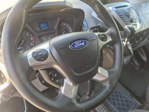 Balts Ford Transit Custom 2015 Marijampole, ar dzinēja tilpumu 2.20 L un nobraukumu 238 tūkst. km par 10800 €, foto 22 vietnē AUTOMOTO.COM.LV