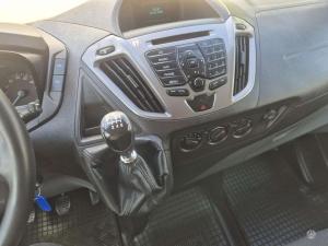 Balts Ford Transit Custom 2015 Marijampole, ar dzinēja tilpumu 2.20 L un nobraukumu 238 tūkst. km par 10800 €, foto 26 vietnē AUTOMOTO.COM.LV