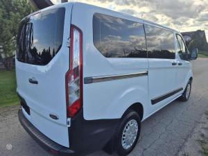 White Ford Transit Custom 2015 in Marijampole, with an engine capacity of 2.20 L and mileage of 239 thousand km for 8900 €, photo 5 on AUTOMOTO.COM.LV