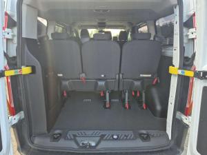 White Ford Transit Custom 2015 in Marijampole, with an engine capacity of 2.20 L and mileage of 239 thousand km for 8900 €, photo 11 on AUTOMOTO.COM.LV