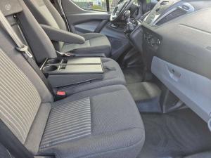 White Ford Transit Custom 2015 in Marijampole, with an engine capacity of 2.20 L and mileage of 239 thousand km for 8900 €, photo 18 on AUTOMOTO.COM.LV