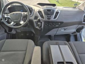 White Ford Transit Custom 2015 in Marijampole, with an engine capacity of 2.20 L and mileage of 239 thousand km for 8900 €, photo 19 on AUTOMOTO.COM.LV