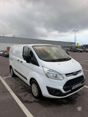 Balts Ford Transit Custom 2015 Kauņa, ar dzinēja tilpumu 2.20 L un nobraukumu 272 tūkst. km par 6100 €, foto  vietnē AUTOMOTO.COM.LV
