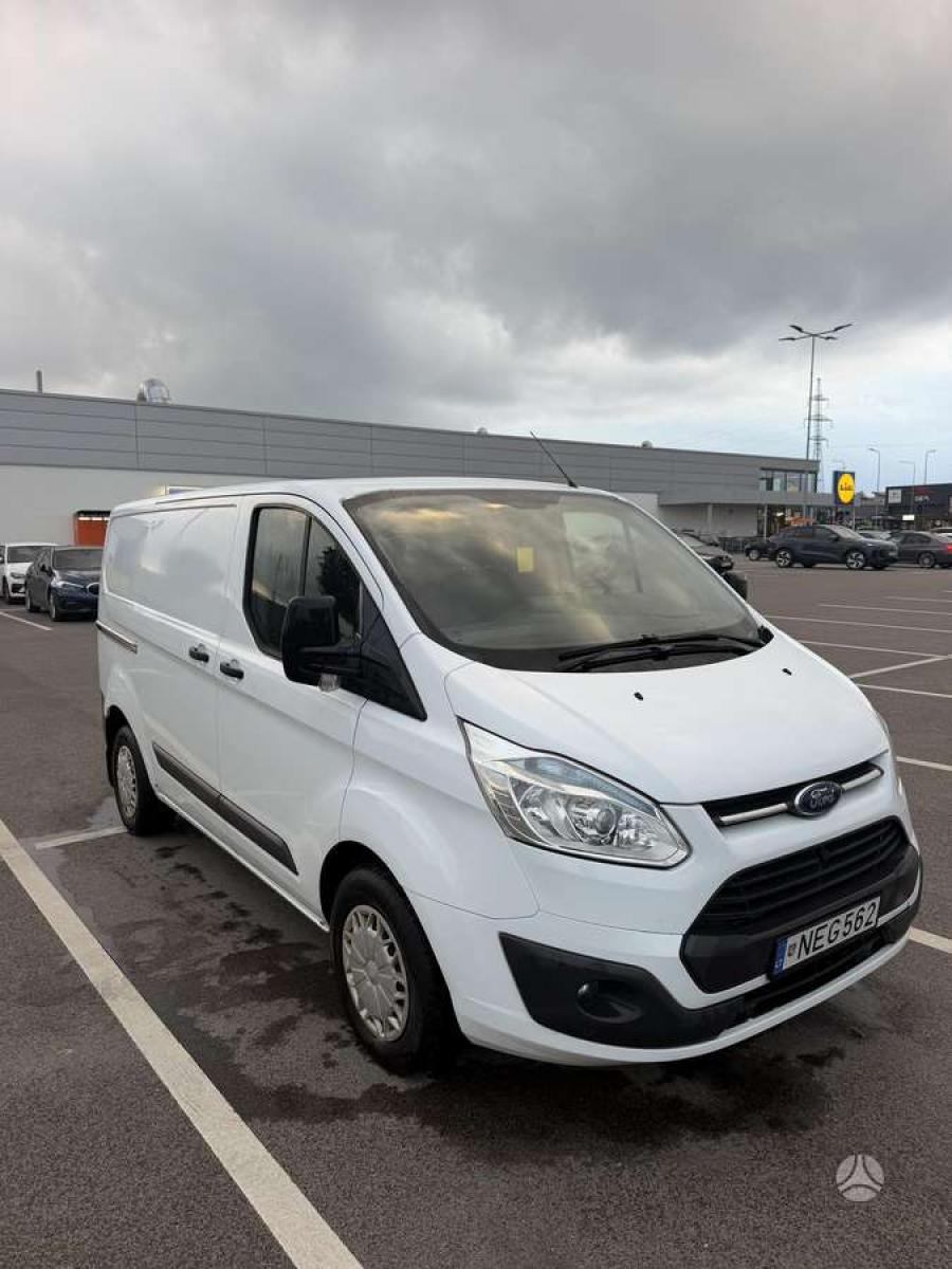 Balts Ford Transit Custom 2015 Kauņa, ar dzinēja tilpumu 2.20 L un nobraukumu 272 tūkst. km par 6100 €, foto 1 vietnē AUTOMOTO.COM.LV