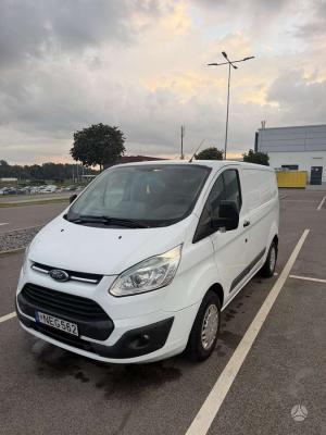 Balts Ford Transit Custom 2015 Kauņa, ar dzinēja tilpumu 2.20 L un nobraukumu 272 tūkst. km par 6100 €, foto 3 vietnē AUTOMOTO.COM.LV