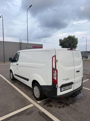 Balts Ford Transit Custom 2015 Kauņa, ar dzinēja tilpumu 2.20 L un nobraukumu 272 tūkst. km par 6100 €, foto 4 vietnē AUTOMOTO.COM.LV