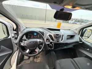 Balts Ford Transit Custom 2015 Kauņa, ar dzinēja tilpumu 2.20 L un nobraukumu 272 tūkst. km par 6100 €, foto 6 vietnē AUTOMOTO.COM.LV