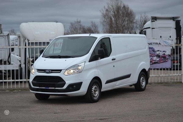 Balts Ford Transit Custom 2016 Marijampole, ar dzinēja tilpumu 2.20 L un nobraukumu 280 tūkst. km par 8289 €, foto 1 vietnē AUTOMOTO.COM.LV