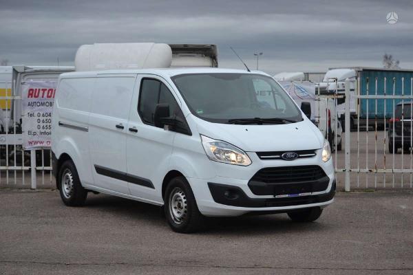 Balts Ford Transit Custom 2016 Marijampole, ar dzinēja tilpumu 2.20 L un nobraukumu 280 tūkst. km par 8289 €, foto 3 vietnē AUTOMOTO.COM.LV