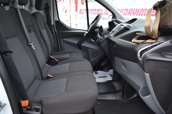Balts Ford Transit Custom 2016 Marijampole, ar dzinēja tilpumu 2.20 L un nobraukumu 280 tūkst. km par 8289 €, foto 9 vietnē AUTOMOTO.COM.LV