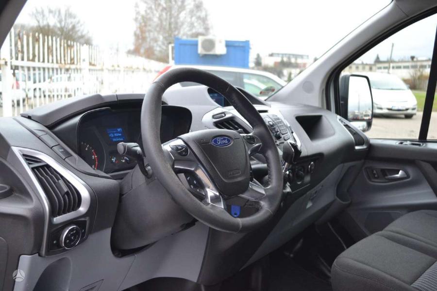 Белый Форд Транзит Кастом 2016 в Мариямполе, объемом двигателя 2.20 л и пробегом 280 тыс. км за 8289 €, фото 15 на AUTOMOTO.COM.LV