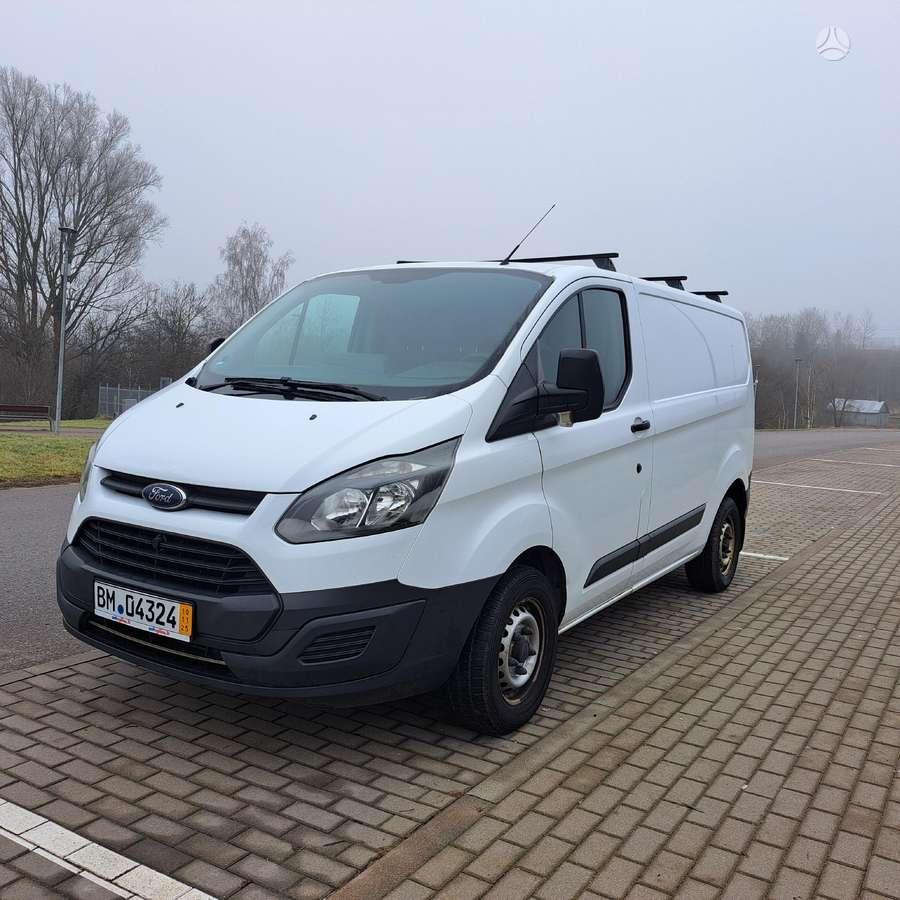 Balts Ford Transit Custom 2016 Viļņa, ar dzinēja tilpumu 2.00 L un nobraukumu 210 tūkst. km par 5550 €, foto 1 vietnē AUTOMOTO.COM.LV