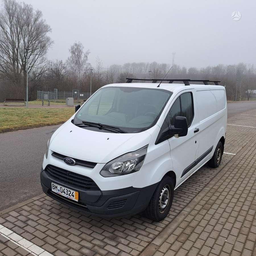 Balts Ford Transit Custom 2016 Viļņa, ar dzinēja tilpumu 2.00 L un nobraukumu 210 tūkst. km par 5550 €, foto 2 vietnē AUTOMOTO.COM.LV