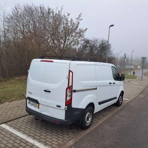 Balts Ford Transit Custom 2016 Viļņa, ar dzinēja tilpumu 2.00 L un nobraukumu 210 tūkst. km par 5550 €, foto 11 vietnē AUTOMOTO.COM.LV