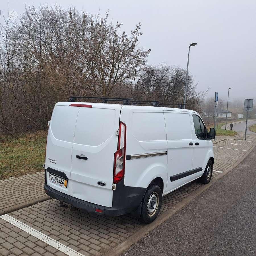 Balts Ford Transit Custom 2016 Viļņa, ar dzinēja tilpumu 2.00 L un nobraukumu 210 tūkst. km par 5550 €, foto 11 vietnē AUTOMOTO.COM.LV
