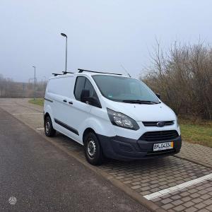 Balts Ford Transit Custom 2016 Viļņa, ar dzinēja tilpumu 2.00 L un nobraukumu 210 tūkst. km par 5550 €, foto 13 vietnē AUTOMOTO.COM.LV