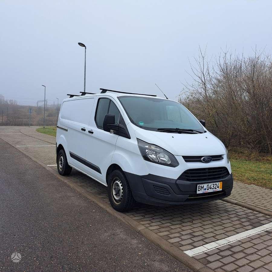 Balts Ford Transit Custom 2016 Viļņa, ar dzinēja tilpumu 2.00 L un nobraukumu 210 tūkst. km par 5550 €, foto 13 vietnē AUTOMOTO.COM.LV