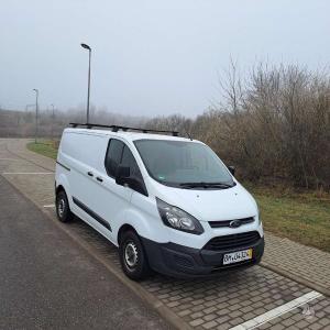 Balts Ford Transit Custom 2016 Viļņa, ar dzinēja tilpumu 2.00 L un nobraukumu 210 tūkst. km par 5550 €, foto 14 vietnē AUTOMOTO.COM.LV