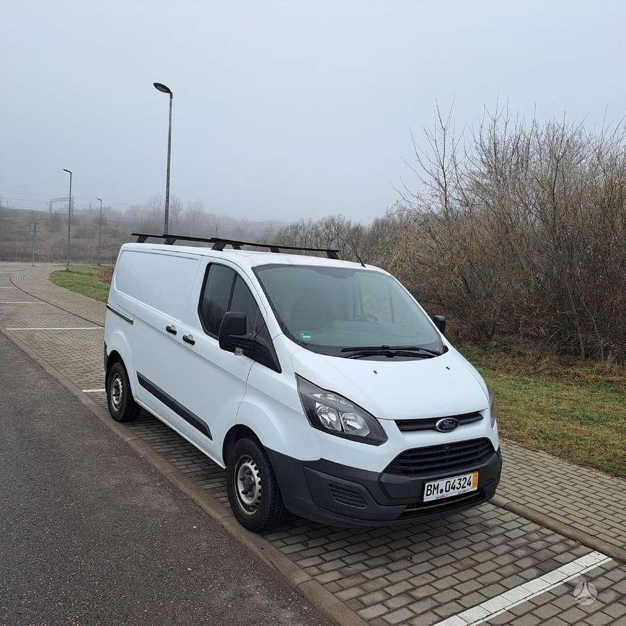 Balts Ford Transit Custom 2016 Viļņa, ar dzinēja tilpumu 2.00 L un nobraukumu 210 tūkst. km par 5550 €, foto 14 vietnē AUTOMOTO.COM.LV