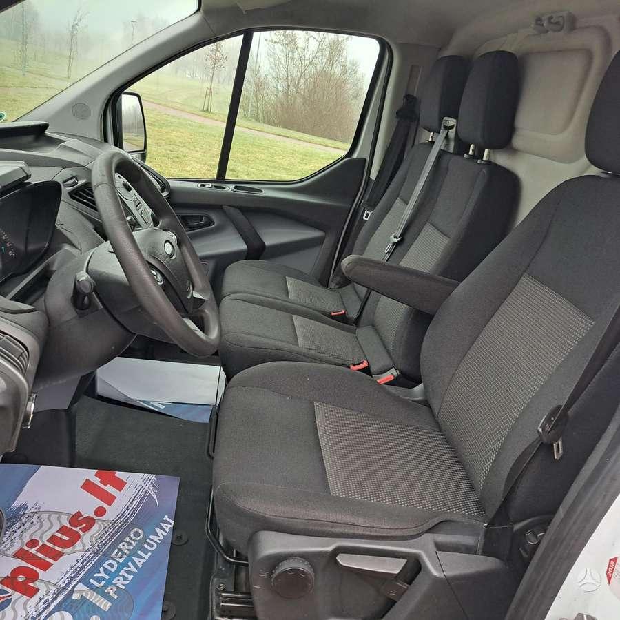Balts Ford Transit Custom 2016 Viļņa, ar dzinēja tilpumu 2.00 L un nobraukumu 210 tūkst. km par 5550 €, foto 20 vietnē AUTOMOTO.COM.LV